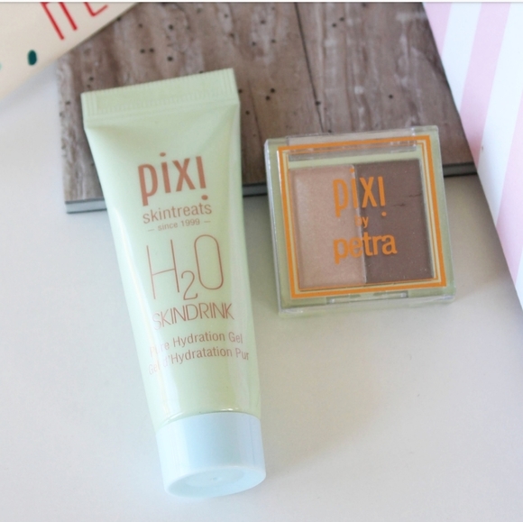 Pixi | Skincare | New Pixi H2o Skin Moisturizer And Eyeshadow | Poshmark